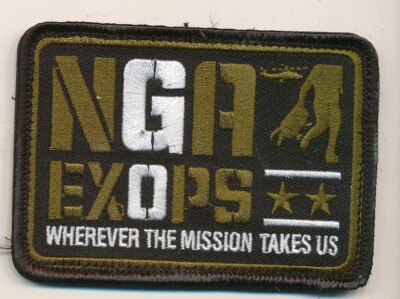 National Geospatial-Intelligence Agency NGA Expeditionary Operations ...