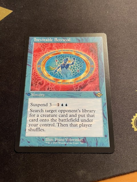 MTG Inevitable Betrayal Modern Horizons 2 390 Regular Rare for sale ...