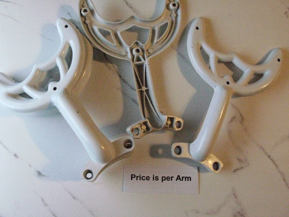 Hunter Ceiling Fan Replacement Blades White | Shelly Lighting