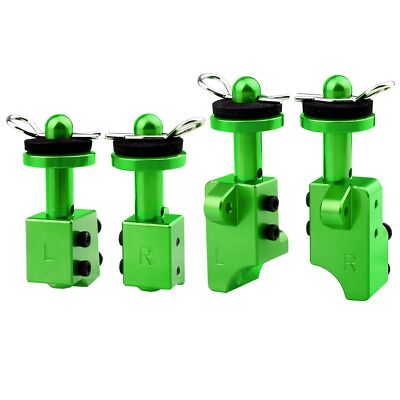 Aluminum Body Post Mounts & Body Post Set w/Body Clips Washers for ...