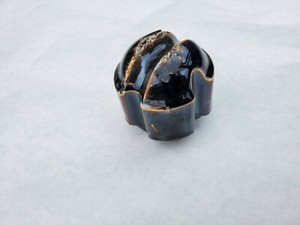 Brown Porcelain Strain Johnny Ball Insulator | eBay