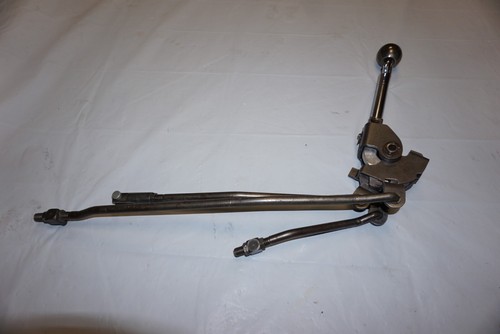 68 69 70 71 72 73 74 75 76 C3 Corvette Muncie 4 Speed Shifter w/ Rod ...