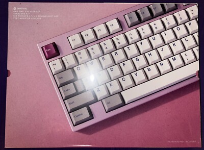 GMK DMG R3 Standard Base Kit Keycaps Set Doubleshot ABS Mechanical New ...