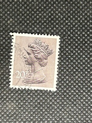 UK 20p Postage Stamp Rose Pink 1976 | eBay Australia