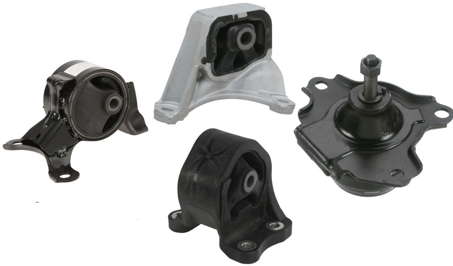 4pcSet FWD AWD Motor Mounts fit Honda CR-V 2002 - 06 MANUAL TransEngine ...