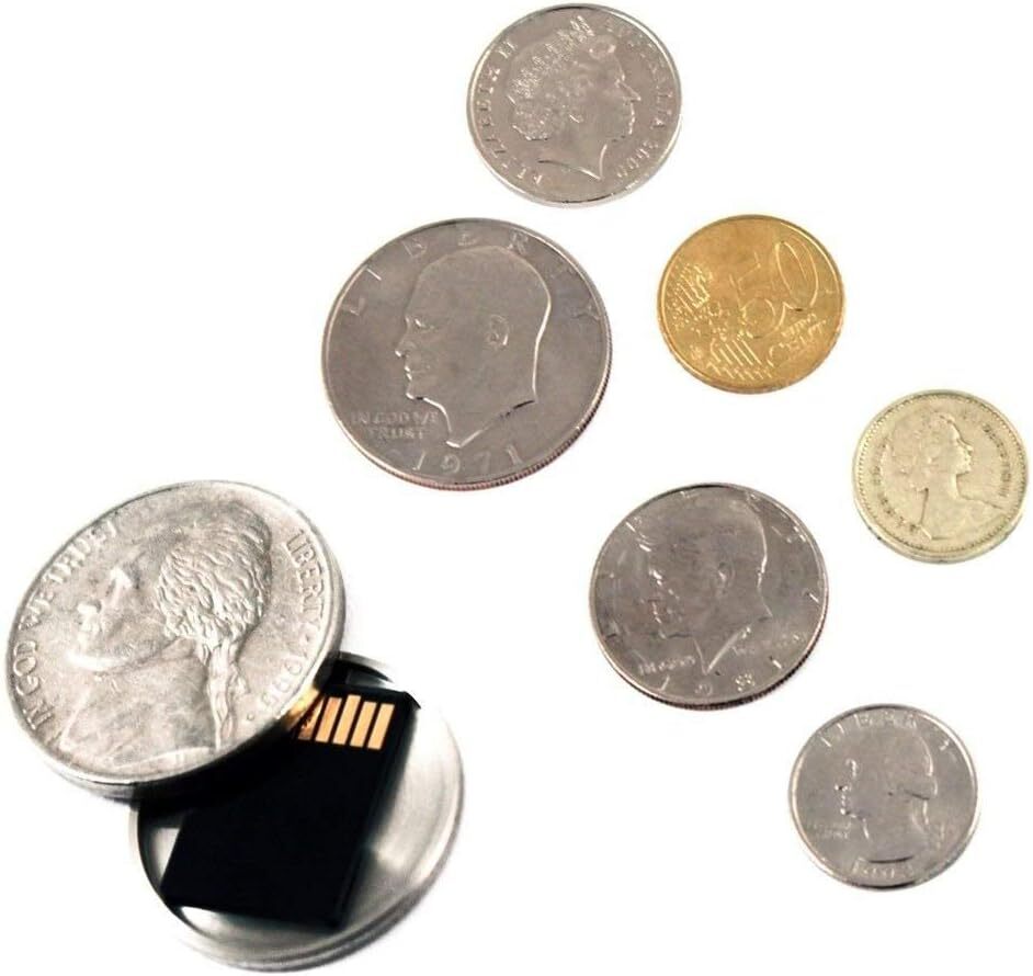 Covert Compartment US Nickel Hidden Compartment Coin | eBay