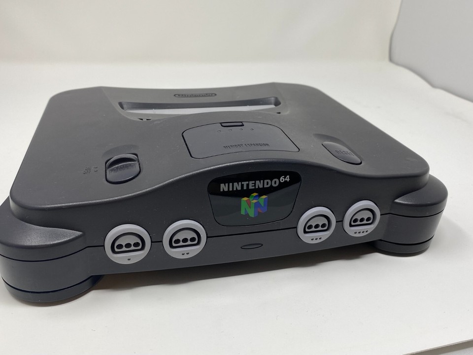 Nintendo 64 Console Region-Free Japanese & American Games Tested USED ...