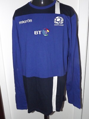 2016-17 Scotland Track Top NEW Training (4XL) Shirt Jersey Maglia ...