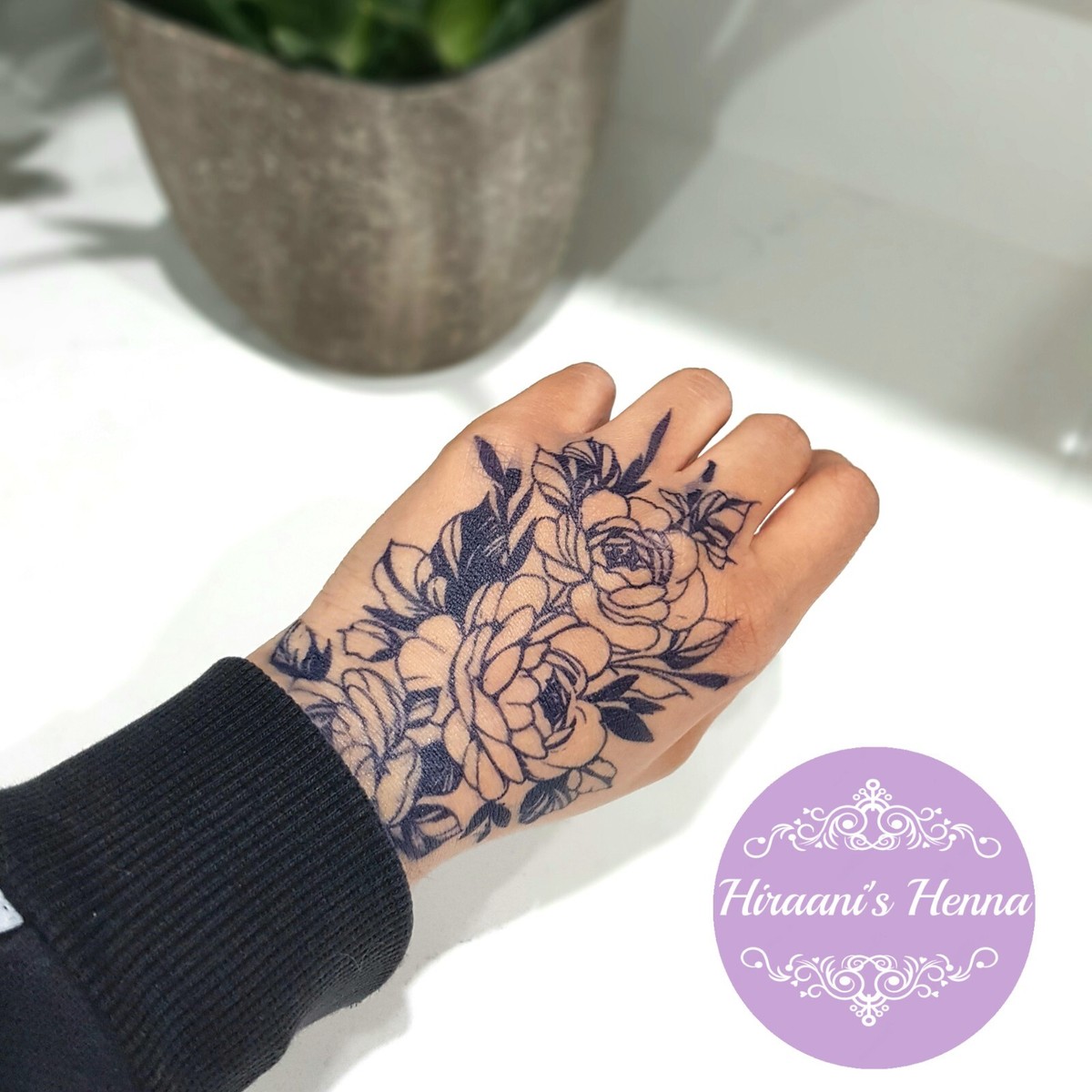 Henna Gel Tattoos