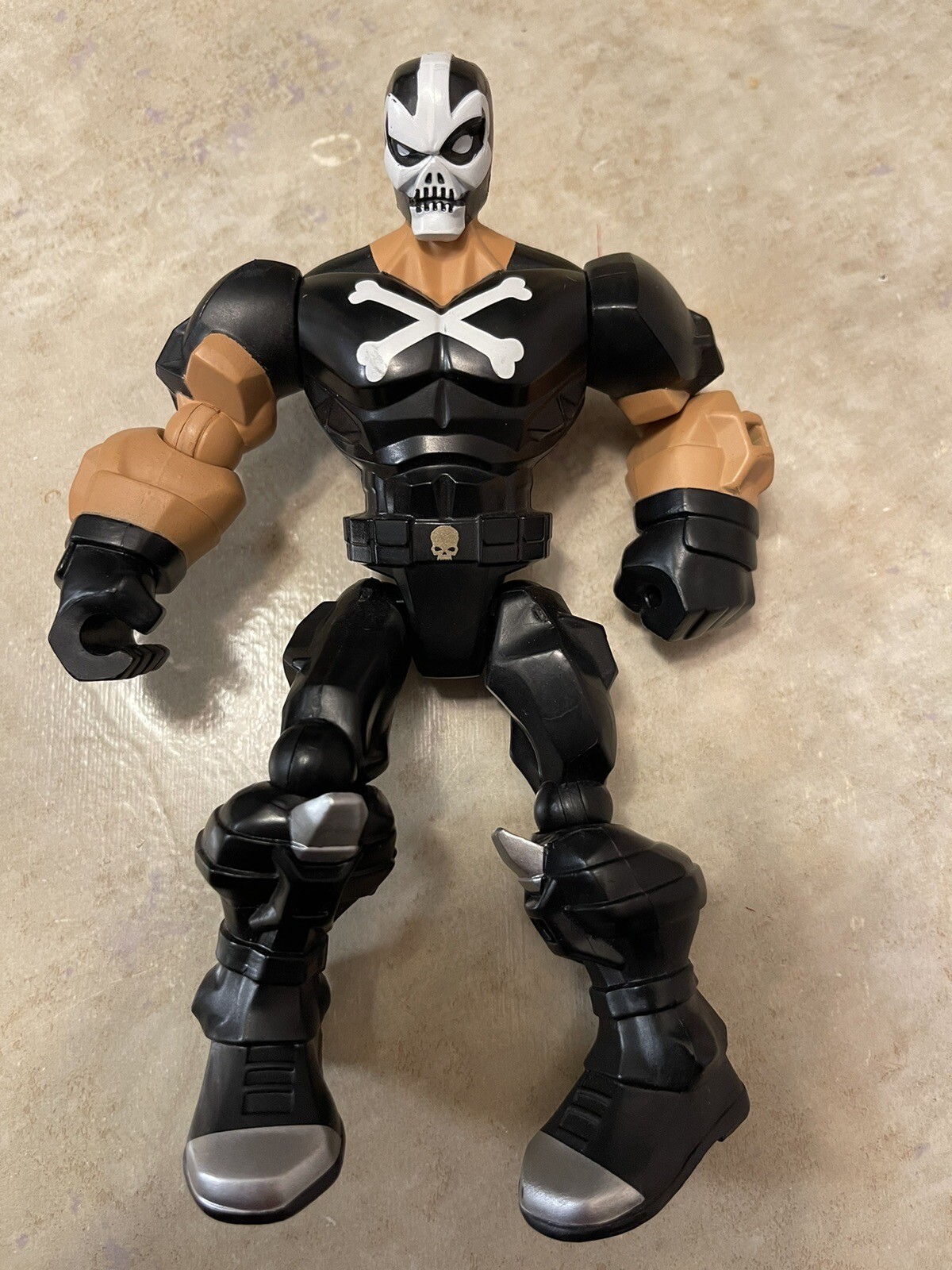 Cross Bones Super Hero Mashers Marvel Figure Hasbro | eBay