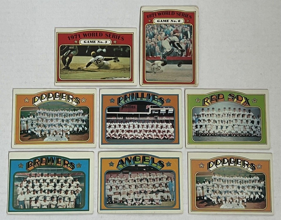 1972 - 1974 Topps Baseball - 400 Card Lot - Mostly Commons Some Stars ...