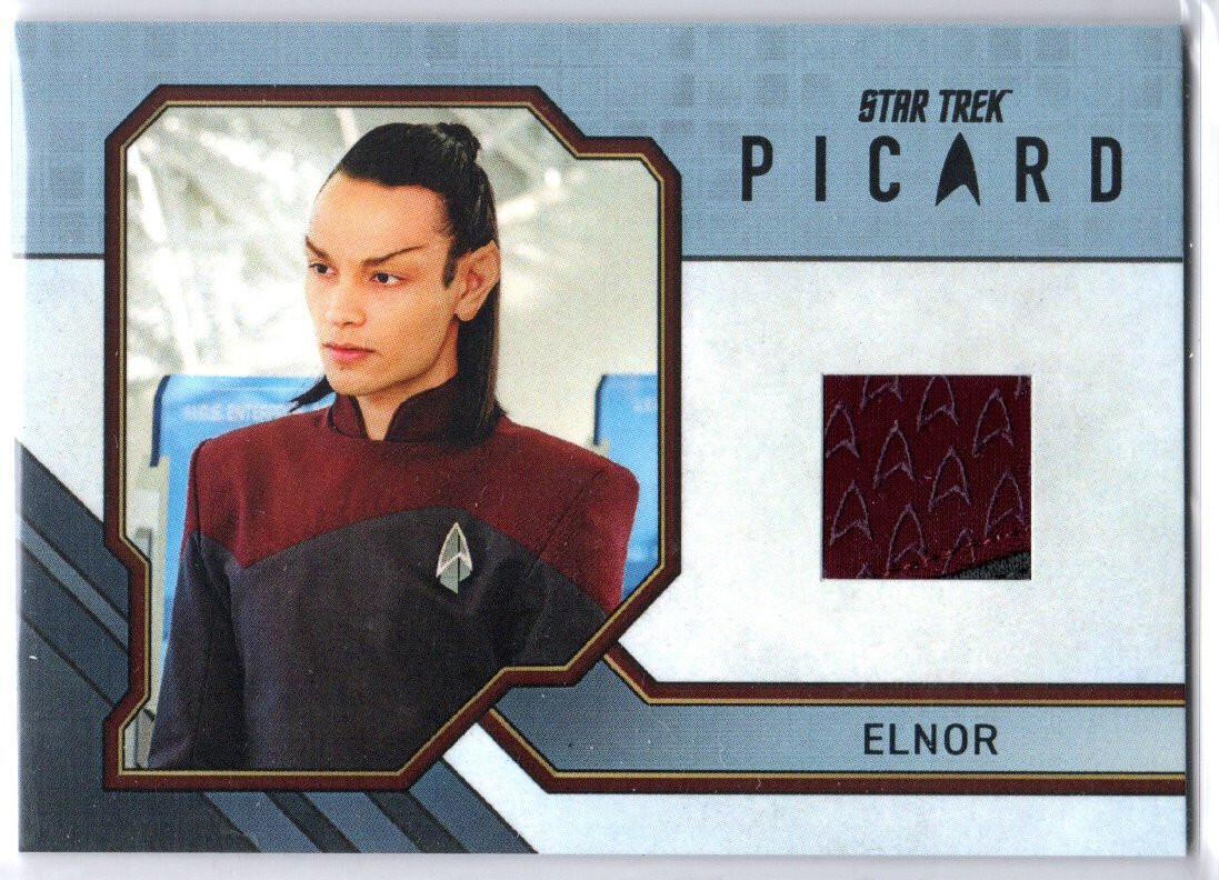 STAR TREK PICARD SEASONS 2 & 3 RC5 Evan Evagora as Elnor COSTUME RELIC ...