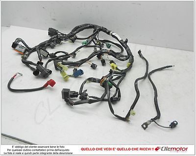 Cables Hank Electric System Wiring for Suzuki GSR 600 K8 Yoshimura 2008 ...