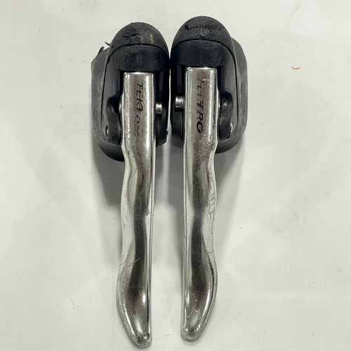 Vintage Tektro R200 Aero Brake Levers Drop Bar End Road Race Black 23.8 ...