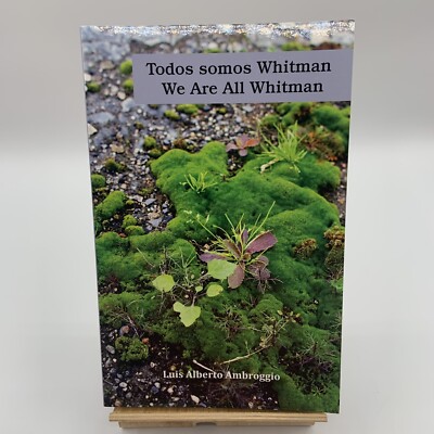 Todos Somos Whitman / We Are All Whitman / Dual Language Book | eBay