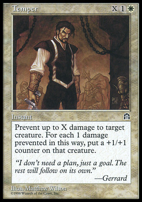 MTG TEMPER EXC - MITIGARE - STR - MAGIC | eBay