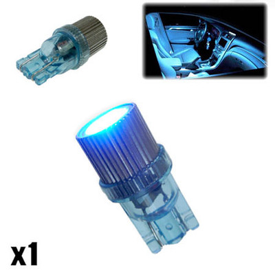 1x Jaguar XF 5.0 501 W5W Blue Interior Courtesy Bulb LED Superlux ...