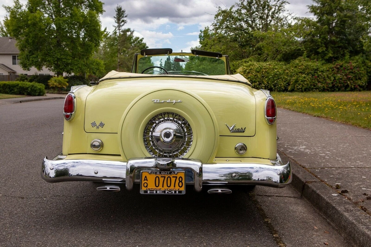 Unrestored Survivor: ’54 Dodge Royal 500 Indy Pace Car