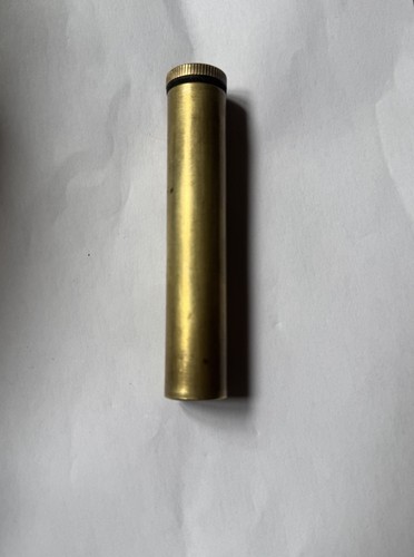 Original WW1 / WW2 British Army SMLE Lee Enfield Brass Oil Bottle EFD ...