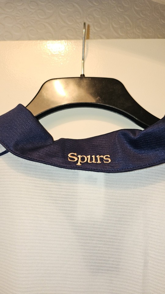 adidas Tottenham Hotspur 1999/2000 Home Shirt Kit Holsten Original ...