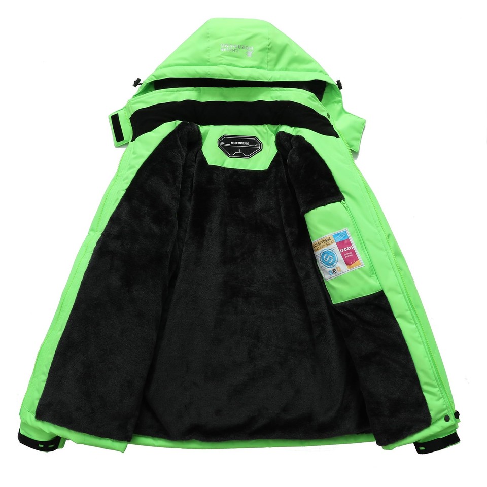 Women's Waterproof Ski Jacket Warm Winter Snow Coat Mountain ...