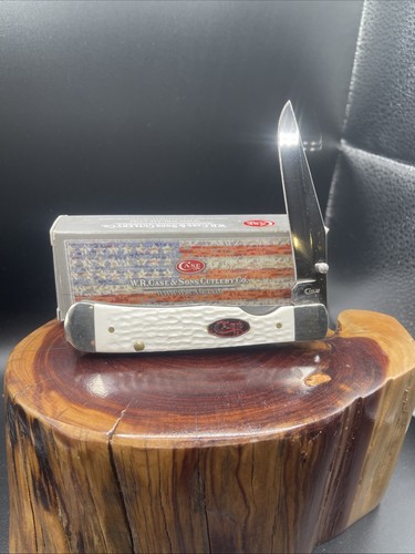 Case XX White Kickstart Trapperlock With Red Badge (NoB ) | eBay