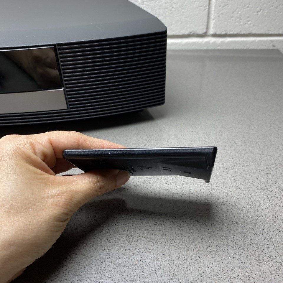 Bose Wave Radio III AM/FM Stereo Clock Radio With Remote Control ...