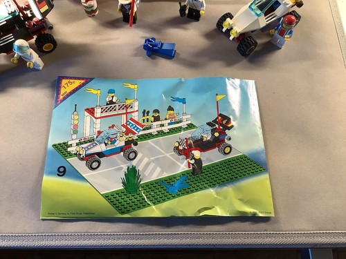 Lego 6551 Checkered Flag 500 Incomplete Racing 1992 | eBay