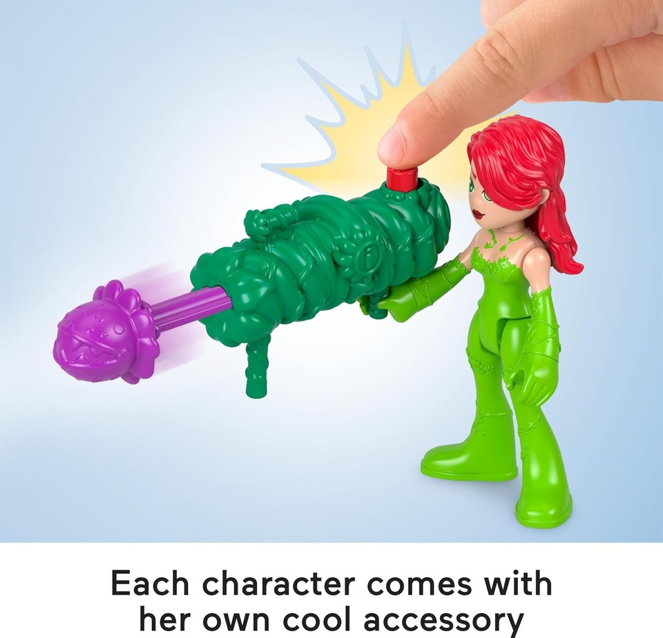 Fisher-Price Imaginext DC Super Friends Toys Rivals Figure Set with (US ...