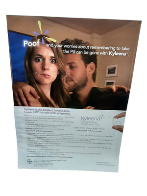 2017 Print Ad Kyleena Birth Control Magazine Advertisement art | eBay