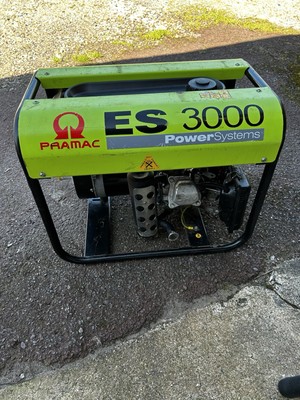 Pramac ES3000 Generator Powered By Honda | eBay UK