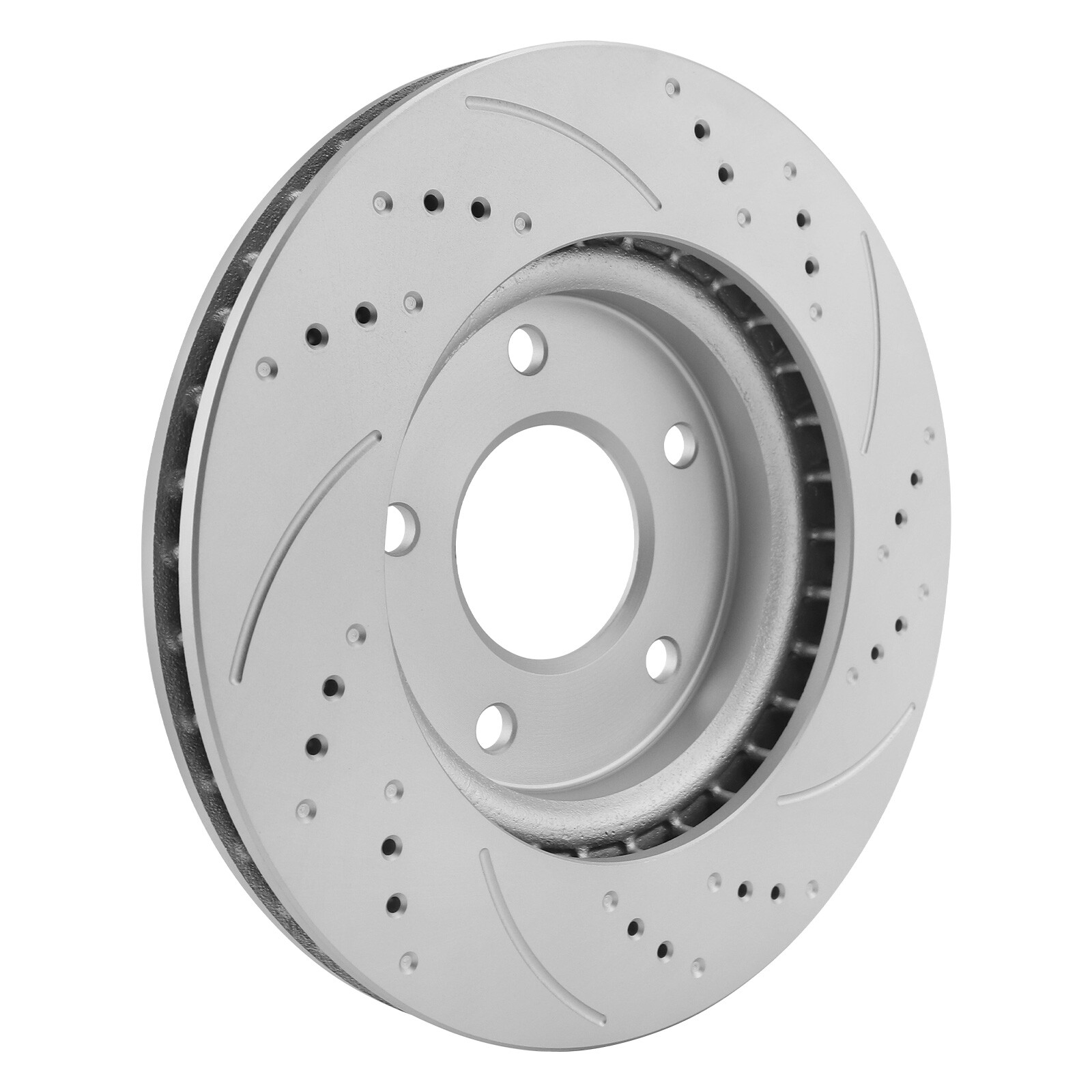 276mm Front Brake Rotors Ceramic Brake Pads for Dodge Caliber ...