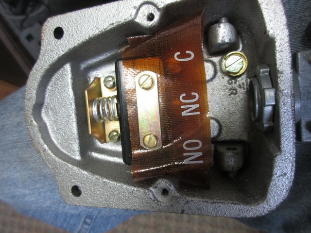 Laser Footswitch Pedal Clipper 635-s Linemaster Enclosure 5 Pin Foot ...