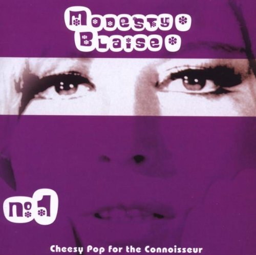 Various Artists - Cheesy Pop, Vol.1: Modesty Blaise [CD] 827010209922 ...
