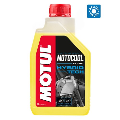 1 Lt Motul Motocool Hybrid Tech Liquide Fluide Frigorigène Antigel ...