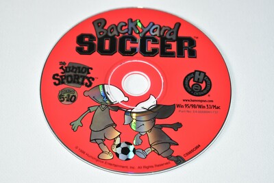 Backyard Soccer - PC CD Computer game Junior Sports Kids Win Mac - Disc ...