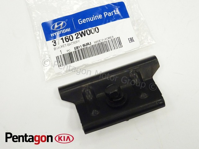 Genuine Kia Sportage 2015-onwards Battery Clamp Bracket Holder ...