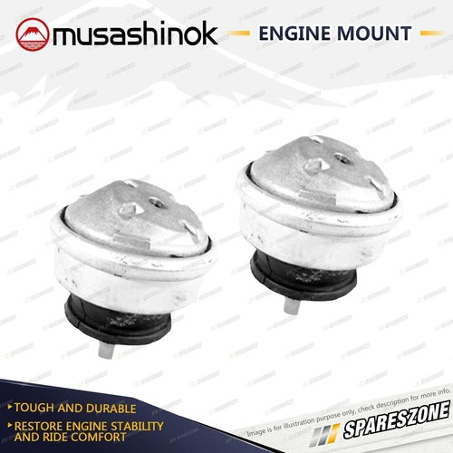 2x Front LH RH Engine Mount for Mercedes Benz C280 S202 E280 E320 E420 ...