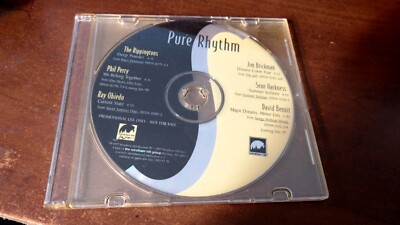 PURE RHYTHM VARIOUS ARTISTS WINDHAM HILL 1997 JAZZ PROMO CD | eBay