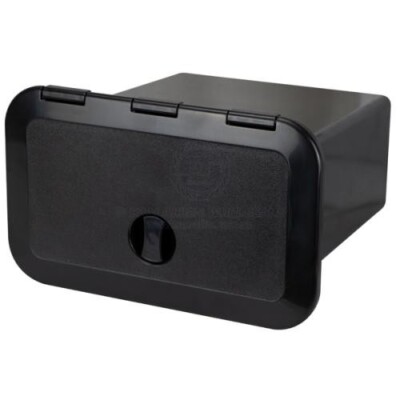 Access Hatch Storage Box Caravan/ Boat/RV Black Can-SB Italian Made ...