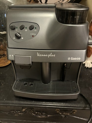 Saeco Vienna Plus Espresso Coffee Cappuccino Machine For Repair | eBay