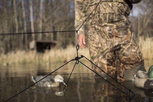 MOJO Outdoors, Decoy Spreader, Move A Dozen Decoys at Once, Realistic ...