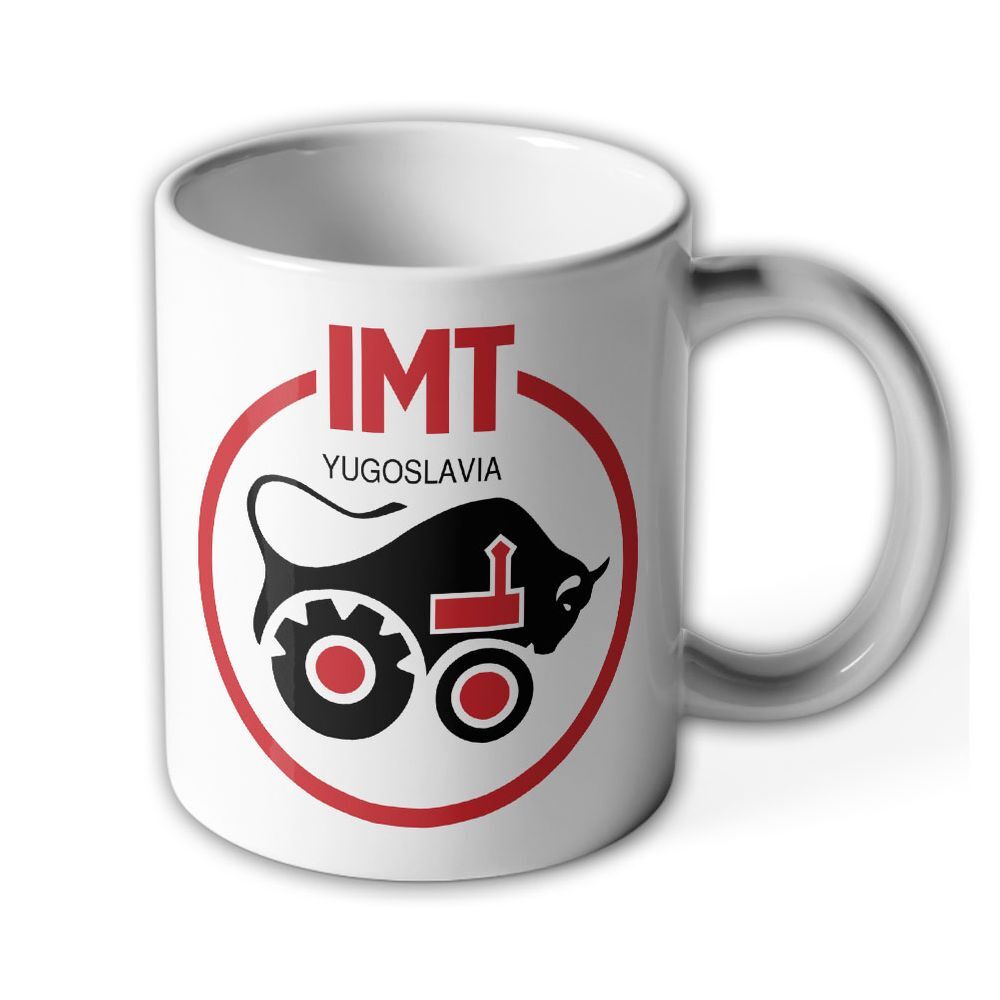 Tasse IMT Yugoslavia Industrie von Maschinen und Traktoren DDR #36793 ...