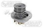 GRAF PA1061 WATER PUMP HOLDEN F18D3 VIVA 1.8L REPLACES OE # 96499089 ...