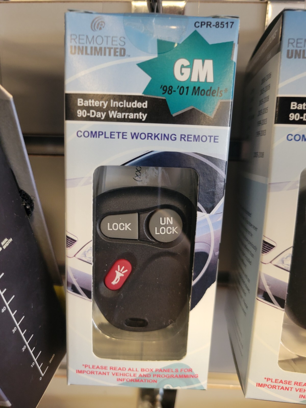 Chevy GMC Olds Remote Keyless Transmitter 1998-2001 Remotes Unlimited ...