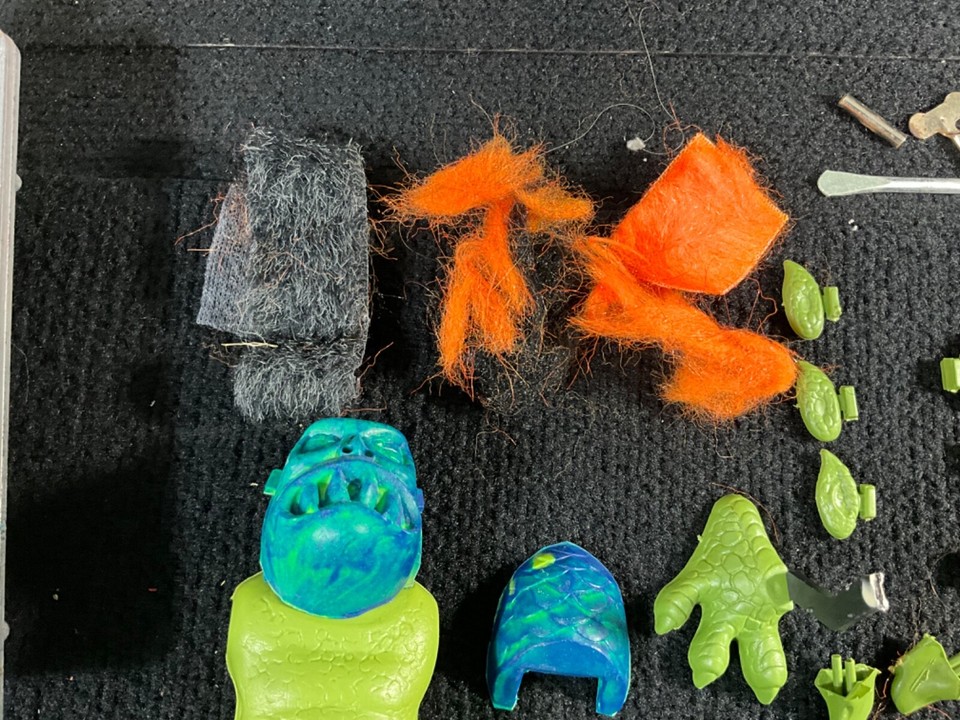 VINTAGE 1968 MOTORIZED MONSTER MAKER KIT TOPPER TOYS W/BOX | eBay