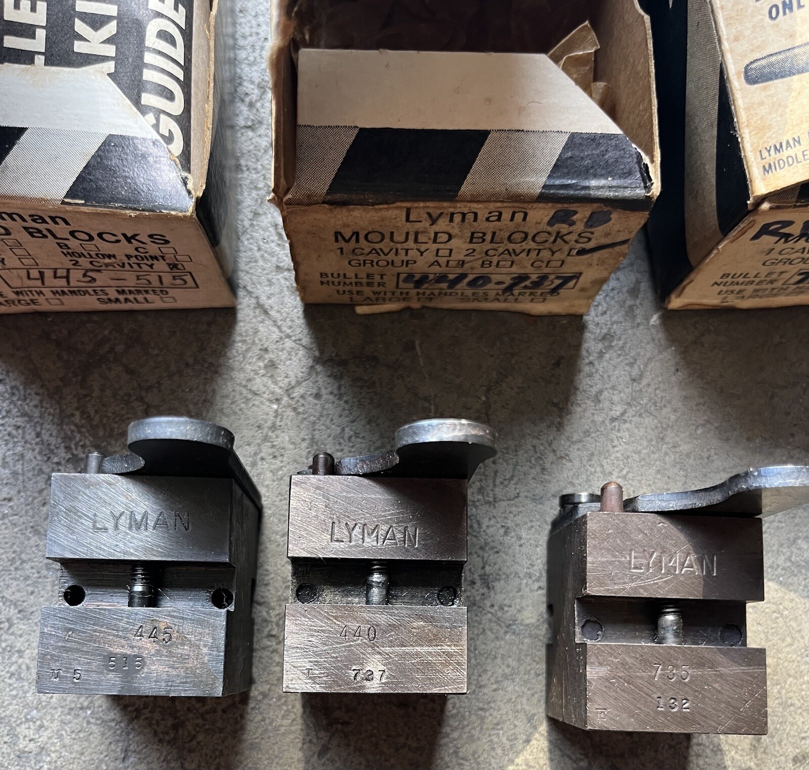 LYMAN ROUND BALL MOLD MULTIPLE CALIBERS 1 AND 2 CAVITY | eBay