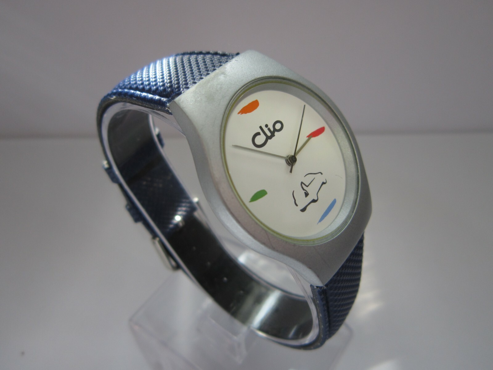 Unusual Unisex Quartz Watch Made for Renault illustrating the Clio ...