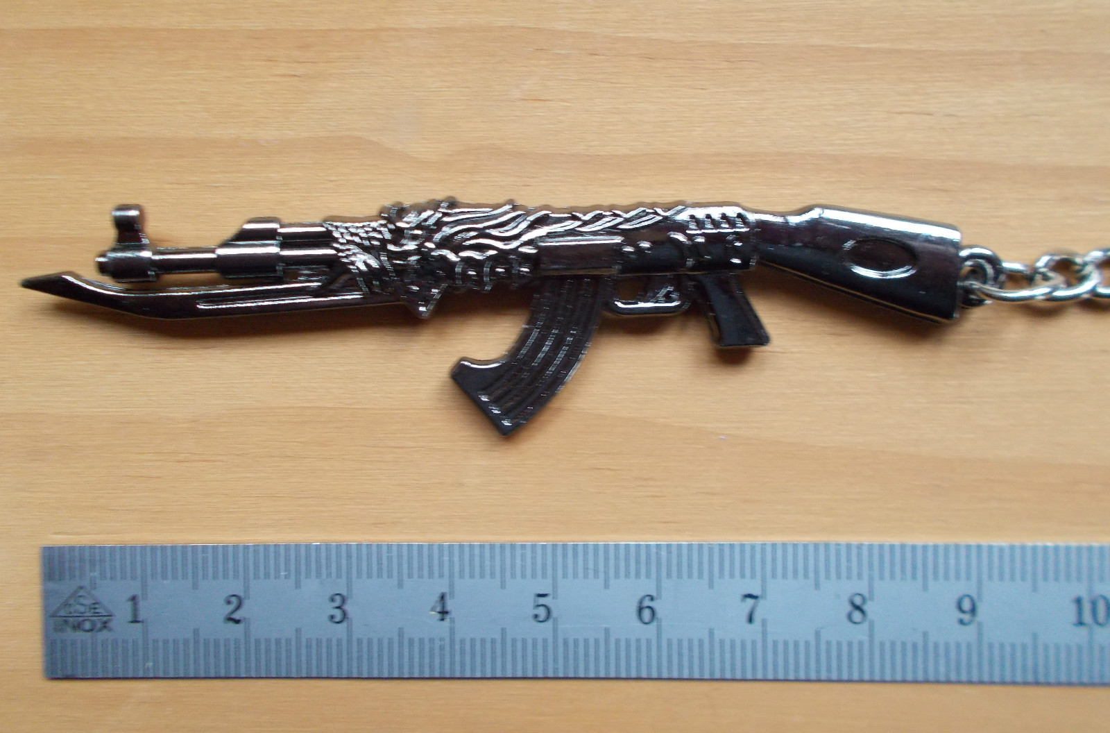 Keychain Military Sturmgewehr Machine Gun MG (06) Metal | eBay