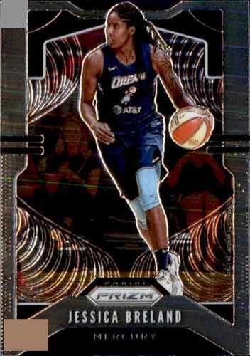 Jessica Breland 2020 Panini Prizm WNBA Card #17 | eBay